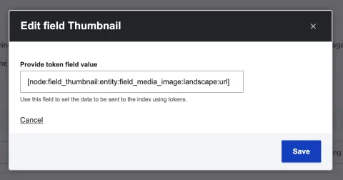 Announcing the Search API Field Token module | Morpht